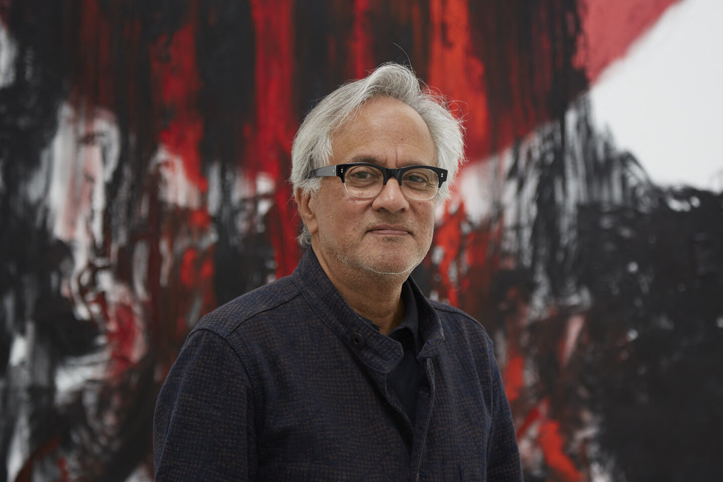 Anish Kapoor w Centrum Rzeźby Polskiej w Orońsku — SZUM